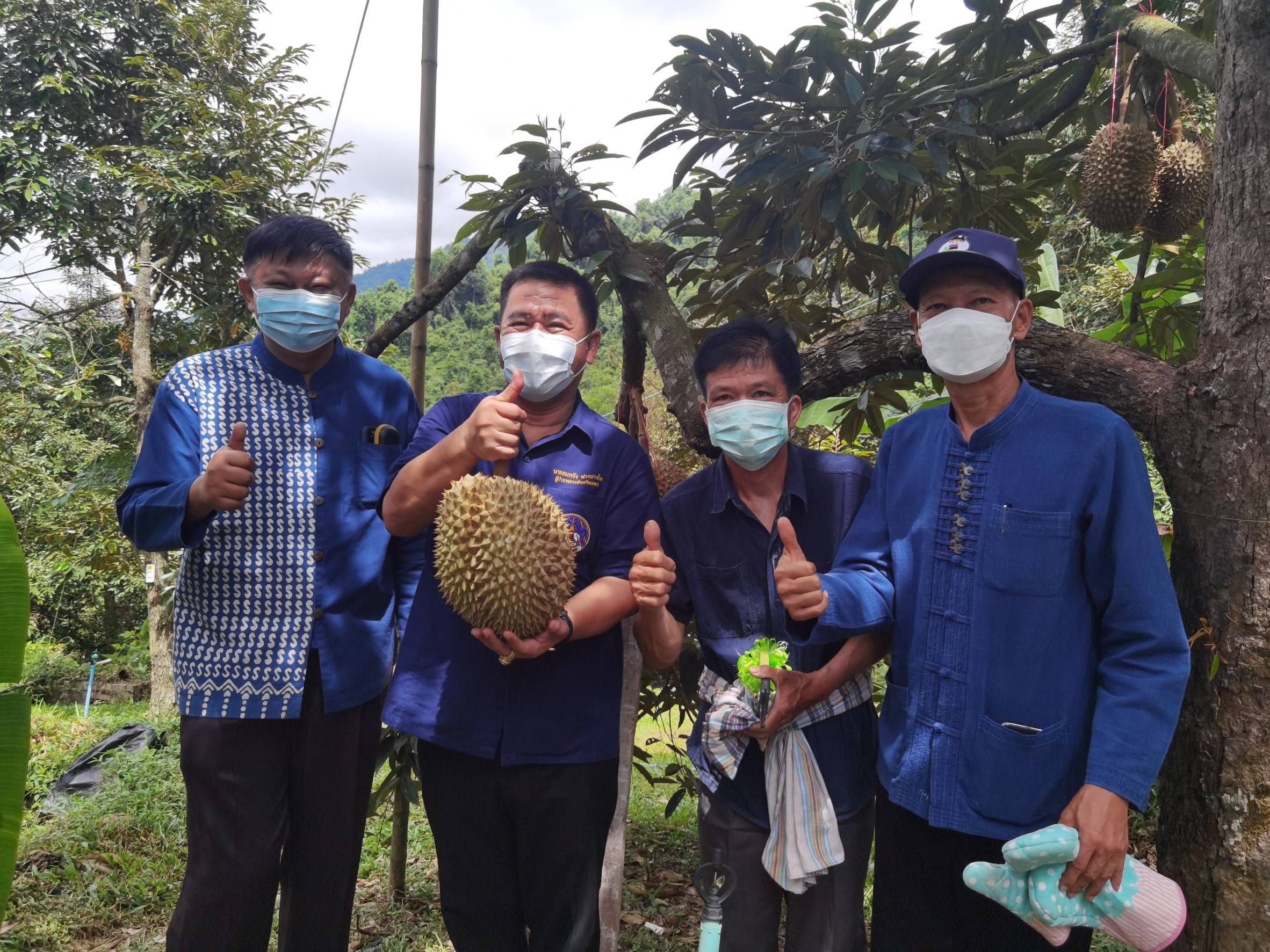 เกษตรแพร่จัดอบรม Mr. Durian 2022 พัฒนาศักยภาพเจ้าหน้าที่ส่งเสริม ...